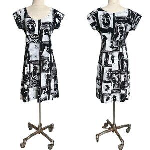 Peach Berserk | Dresses | Y2k Vintage Political Philosopher Screenprint ...